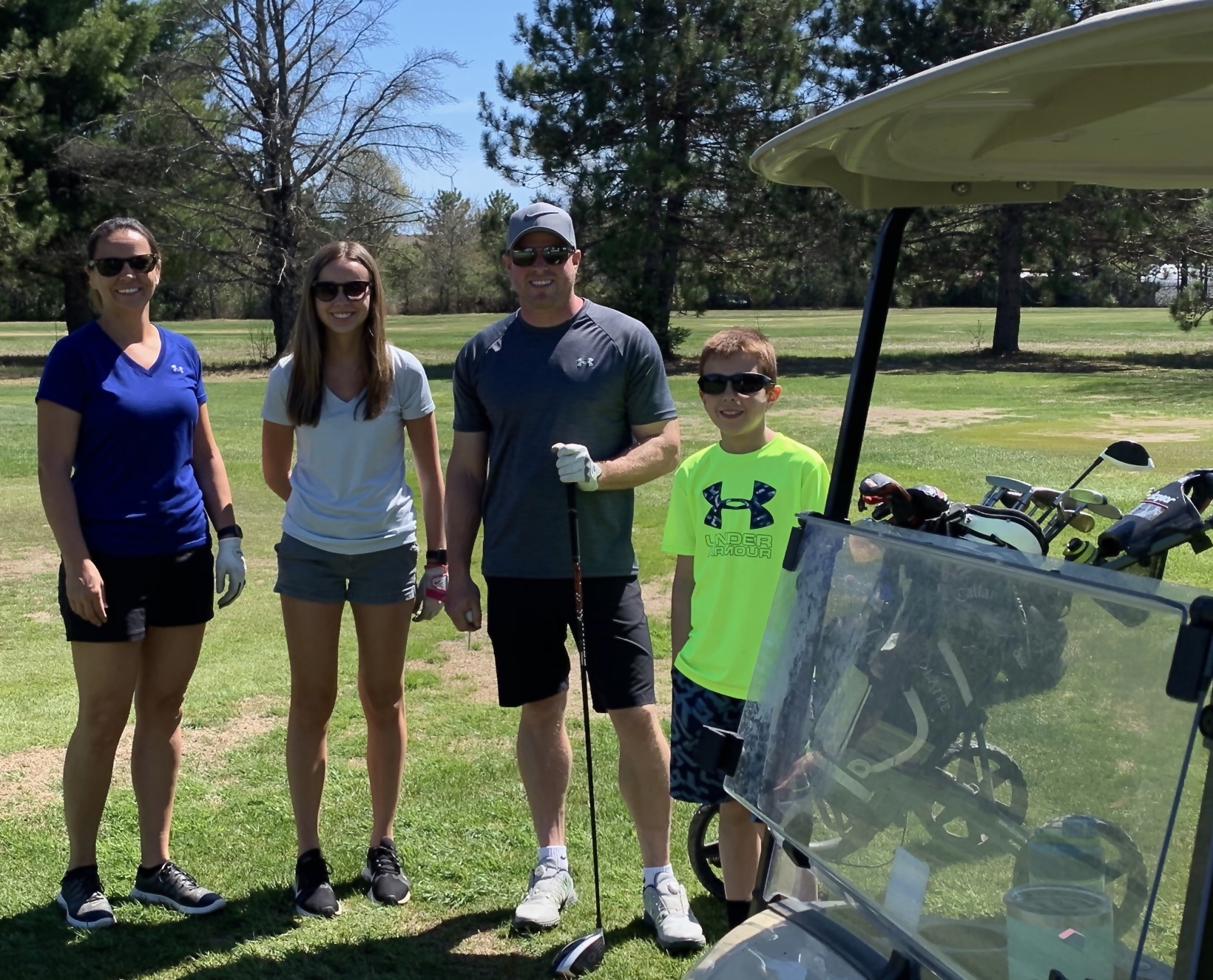 Golf bringing families together during ongoing pandemic | Bancroft this ...