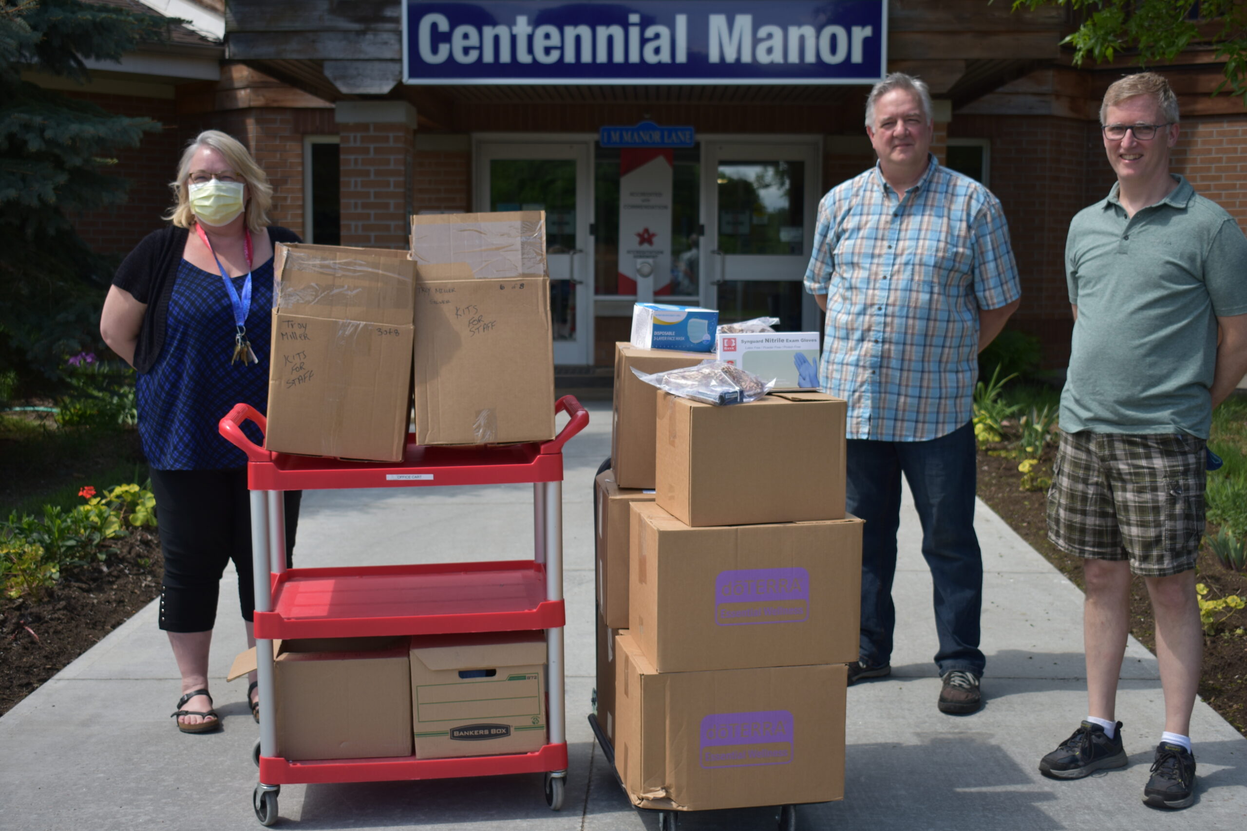 Supporting self-care at the manor | Bancroft this Week