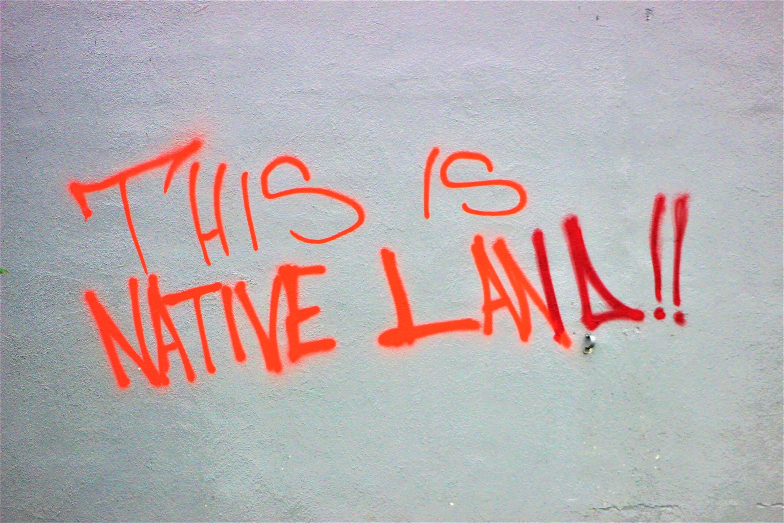 Political graffiti sends the wrong message, says Hunter | Bancroft this ...