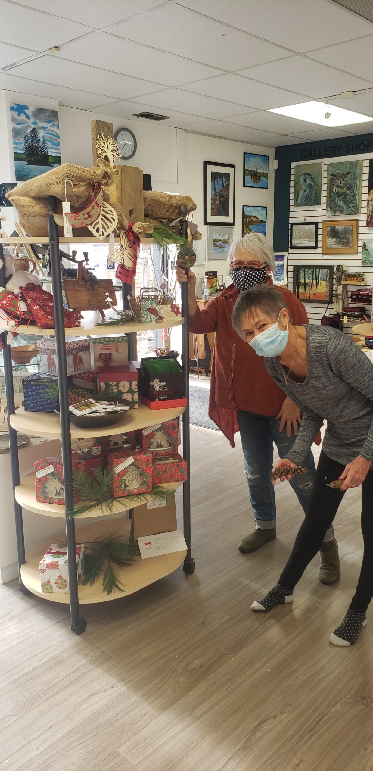 Christmas pop-up new to the AGB gift shop | Bancroft this Week
