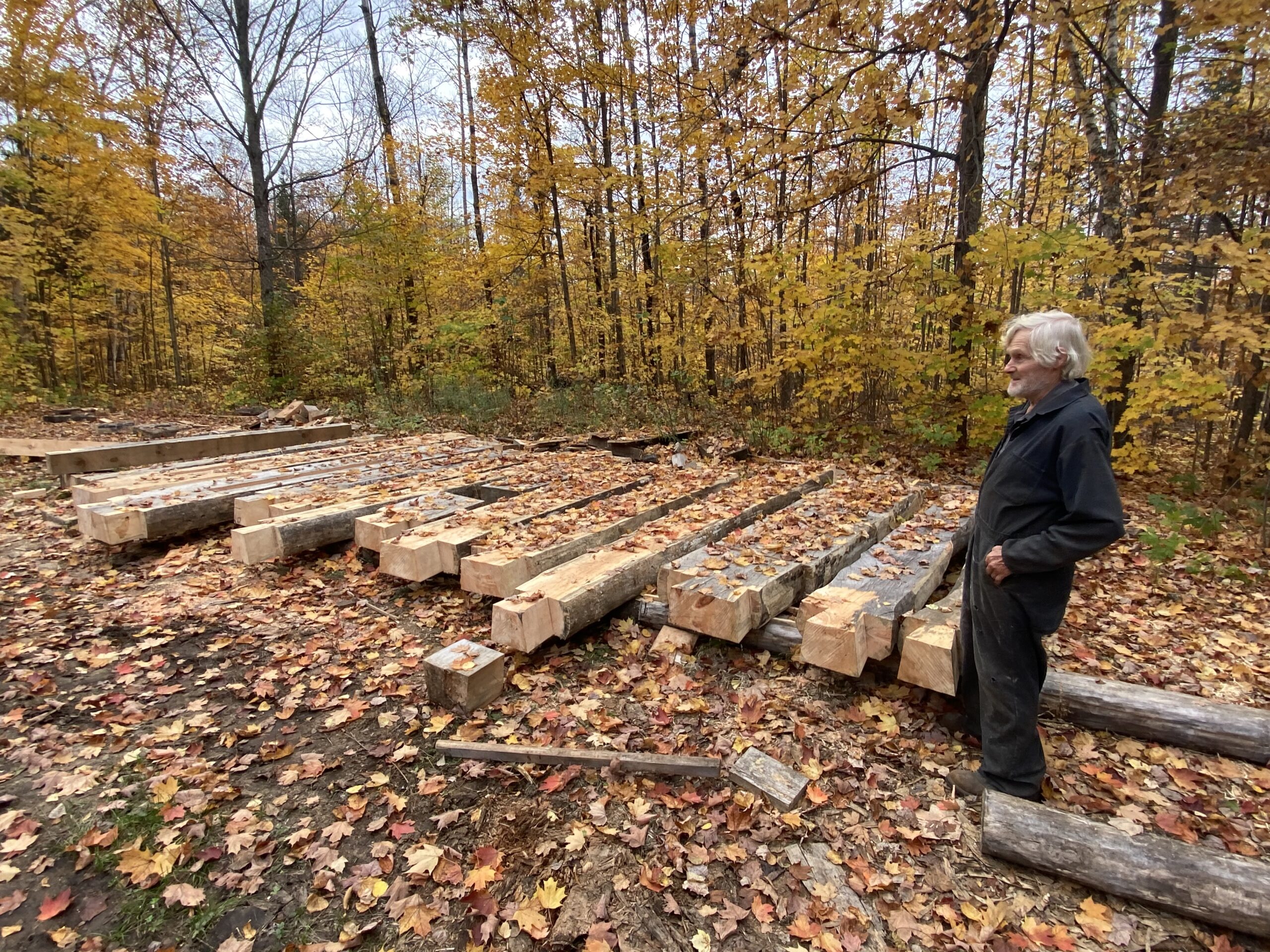 Local woodworker carries on traditional logging practices | Bancroft ...