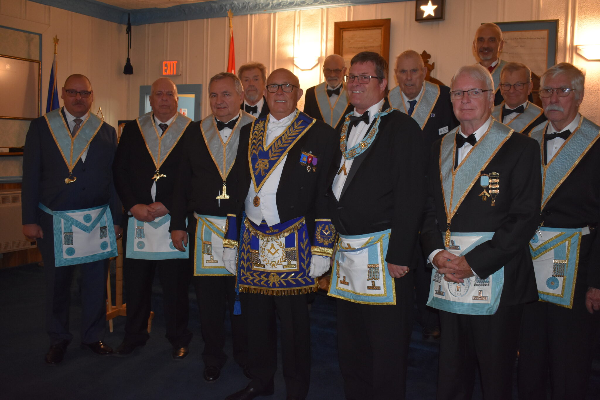 Masonic Lodge has new officers | Bancroft this Week