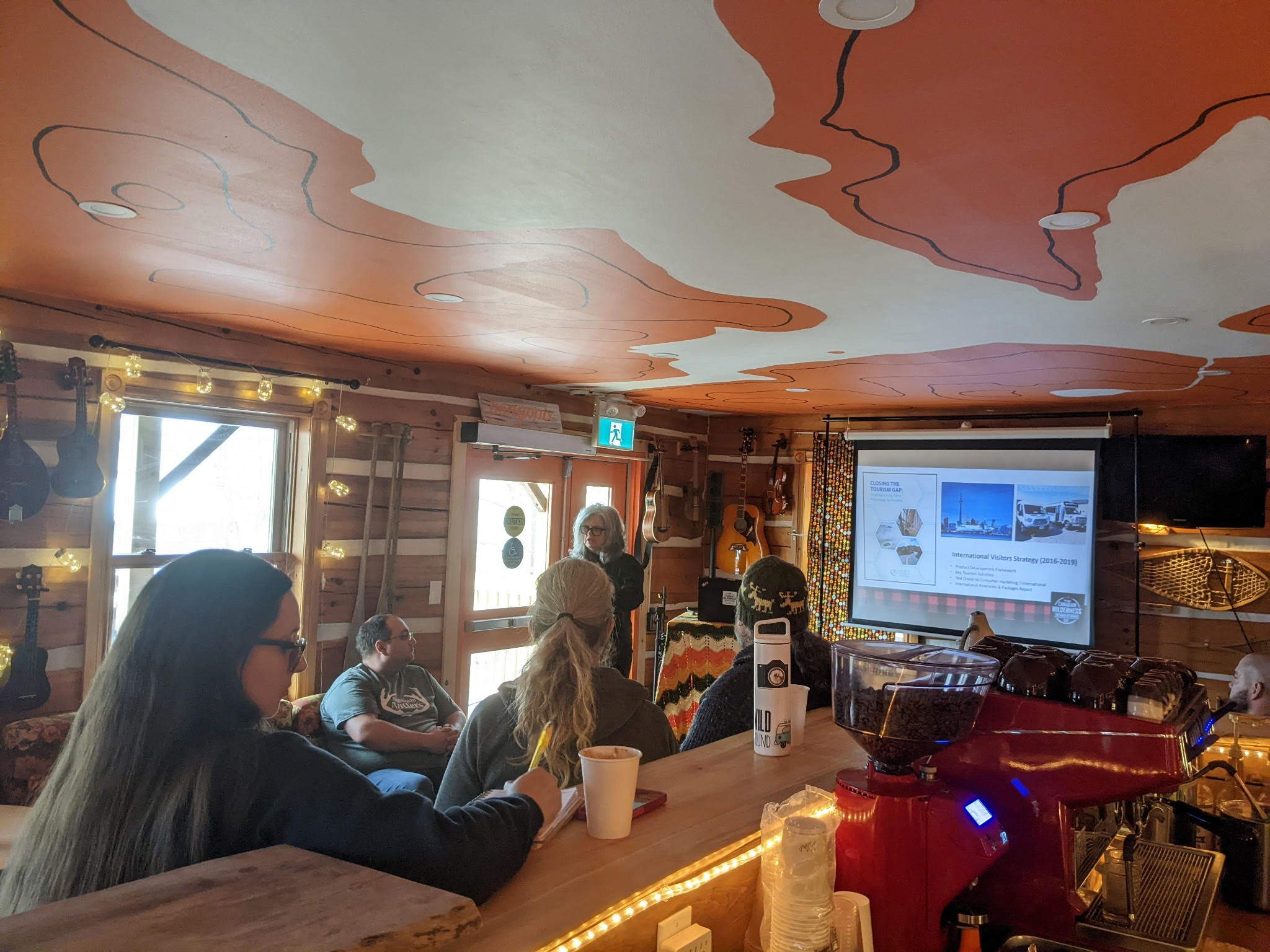 Explorers’ Edge presented to South Algonquin’s tourism businesses at ...
