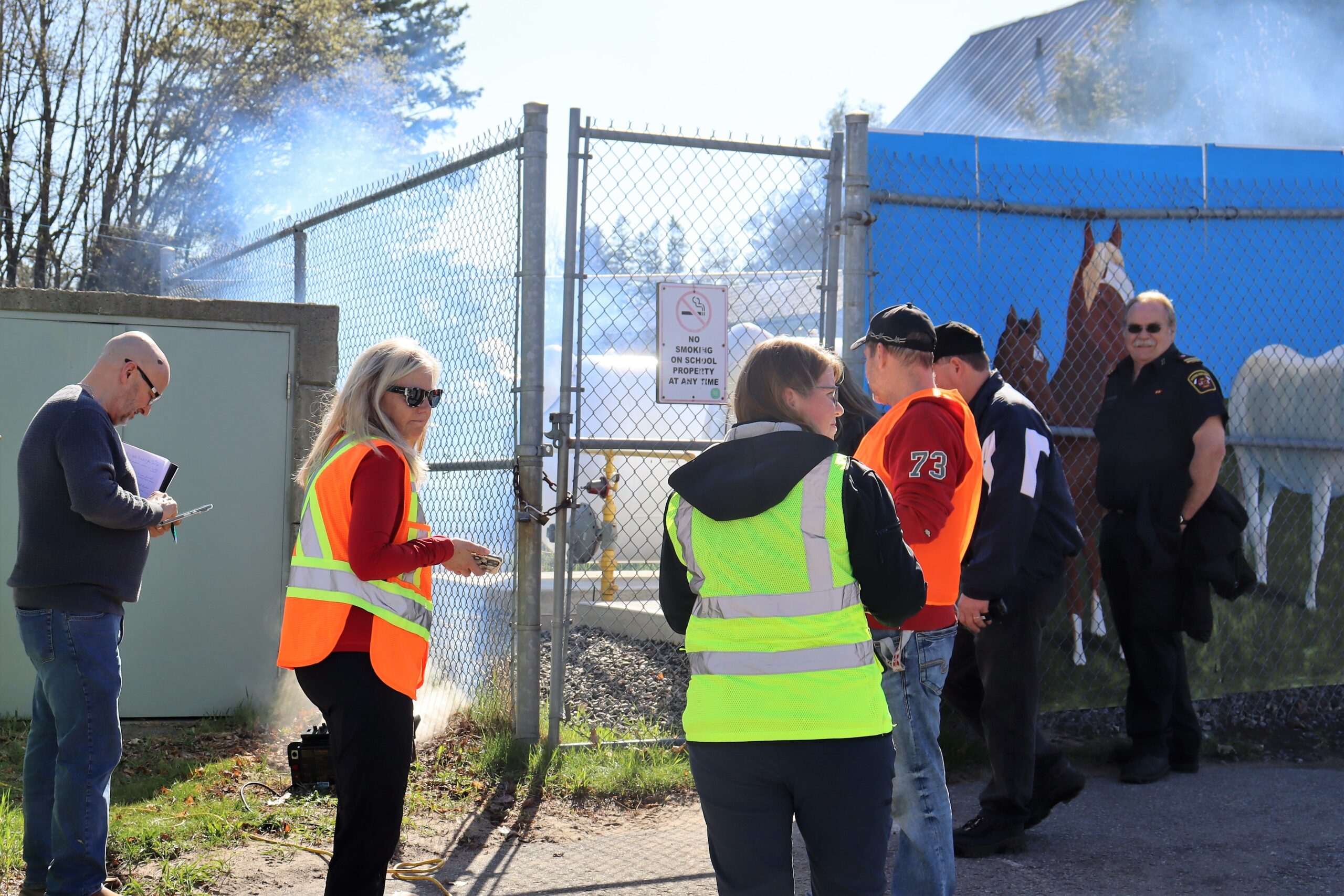 Mock disaster training exercise held at Maynooth Public School ...