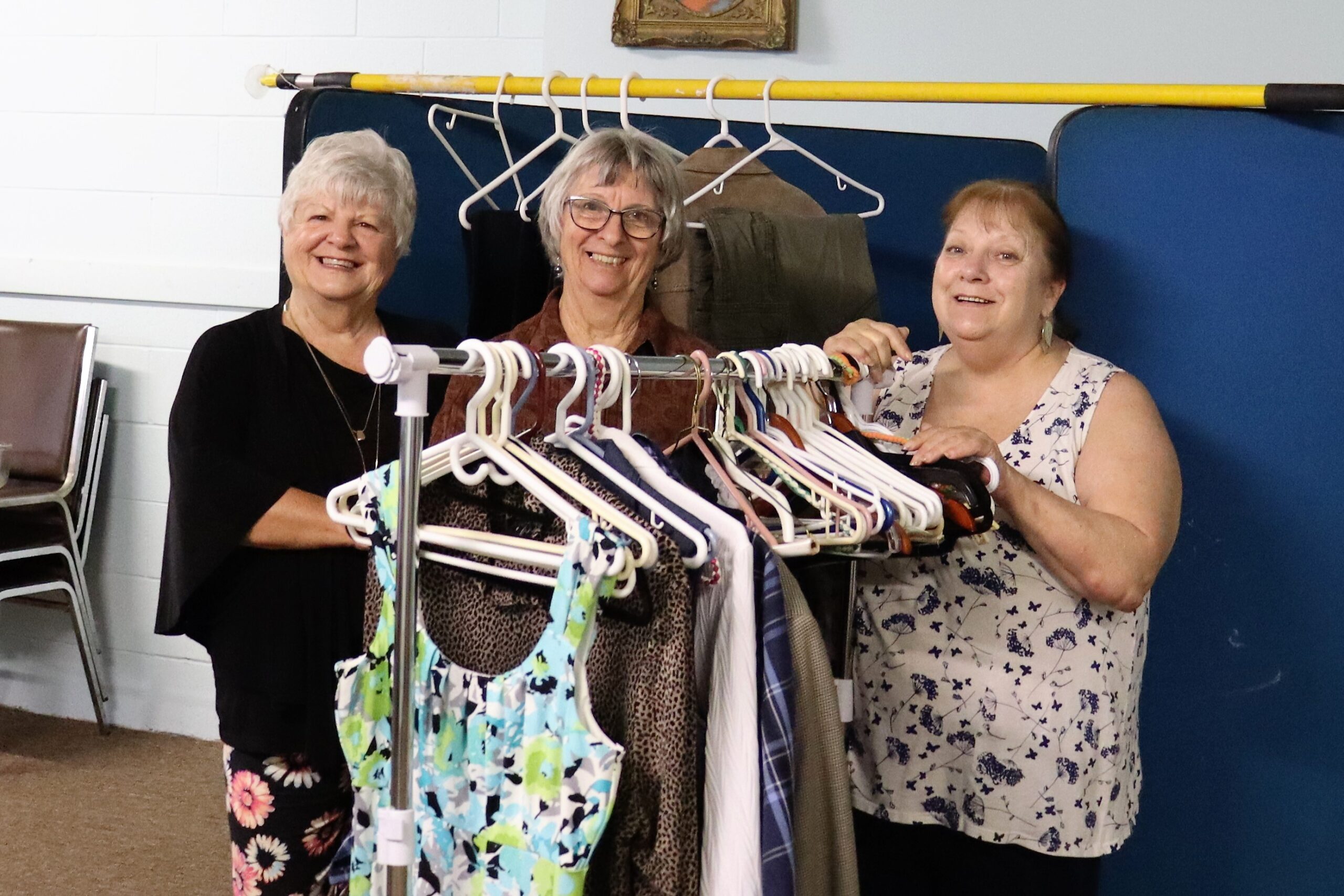 St. John’s Anglican Church has their annual bazaar and yard sale ...