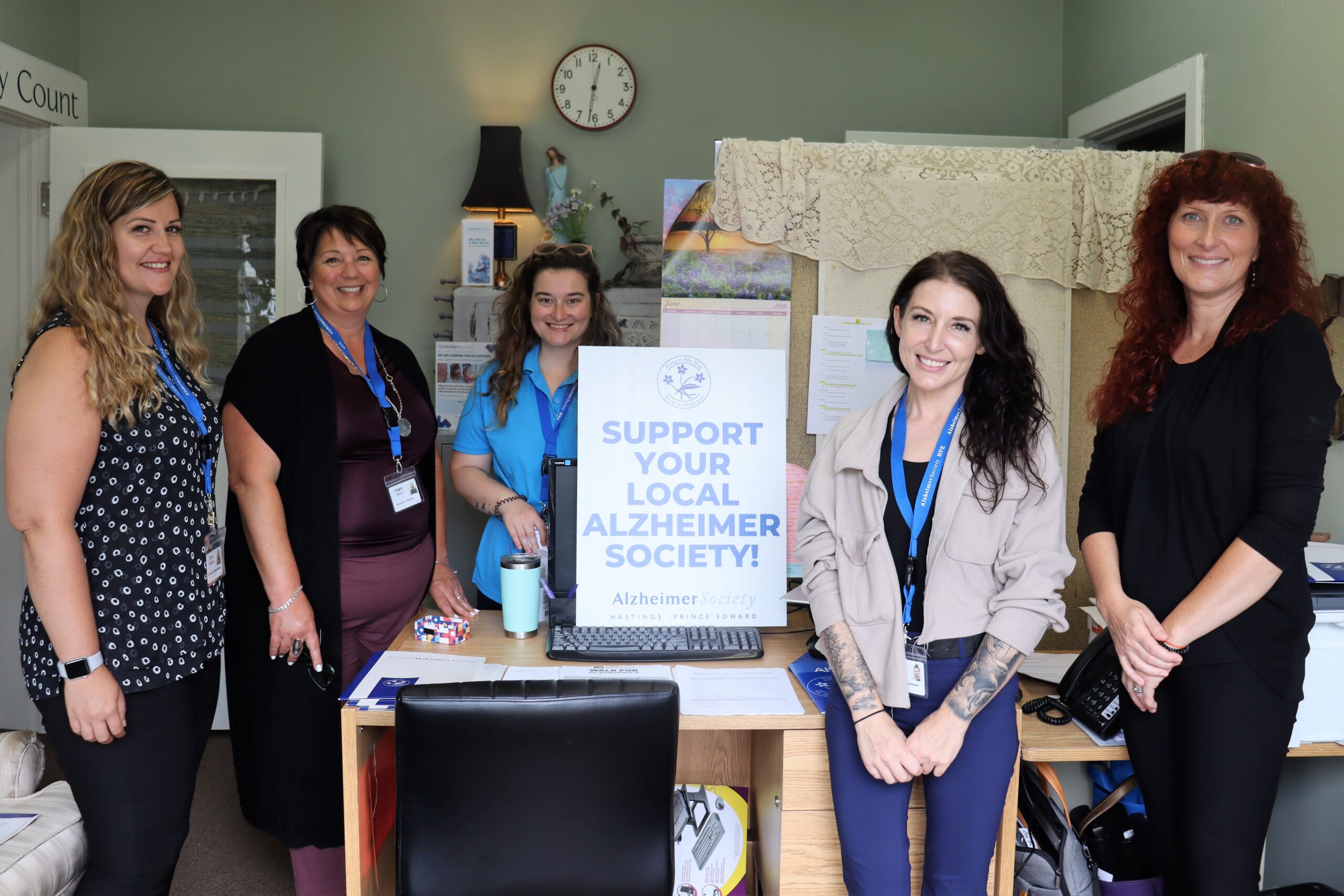 Alzheimer’s HPE Bancroft office now open at new BCT building | Bancroft ...