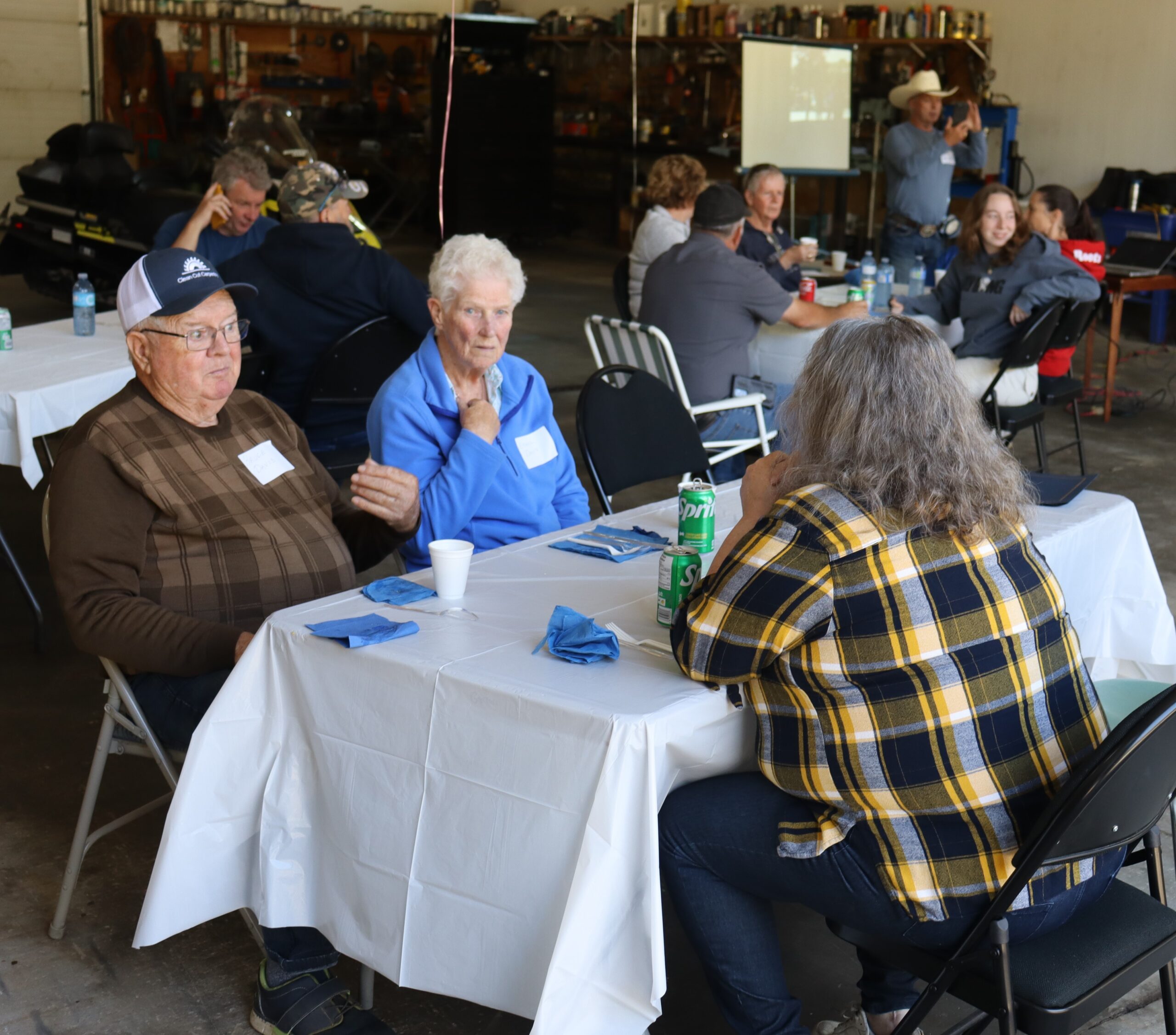 Maple Leaf Snow Skimmers celebrate landowners, volunteers and ...