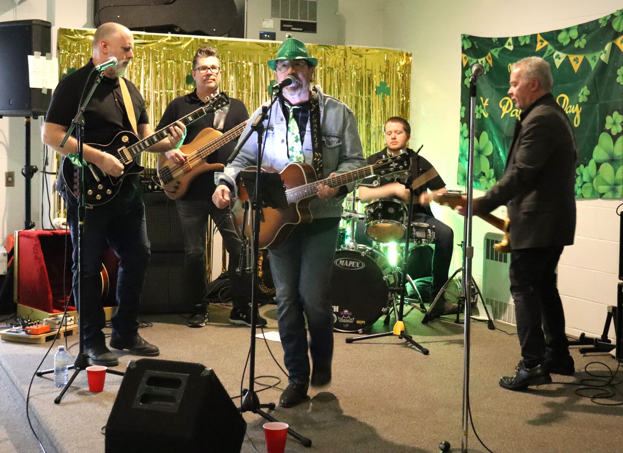 No luck of the Irish needed at St. Patrick’s Day event in Faraday ...