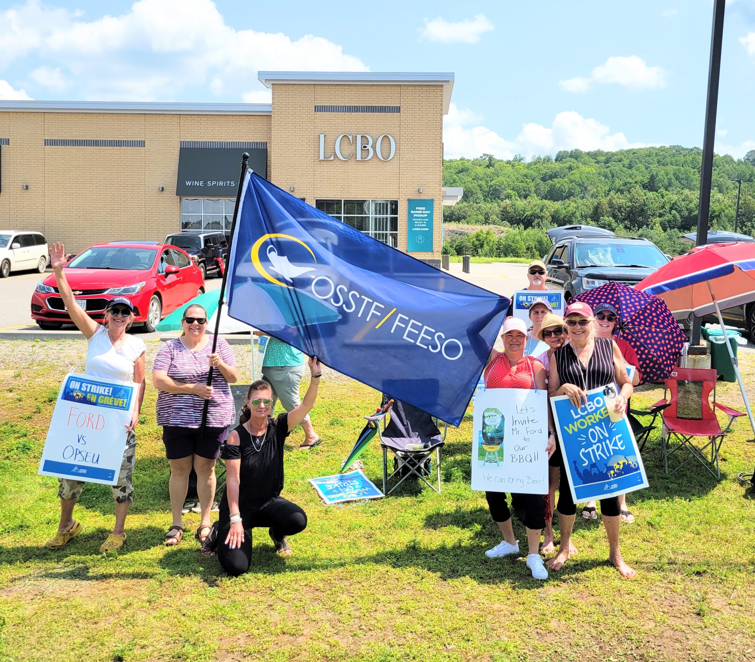 LCBO employees heading back to work | Bancroft this Week