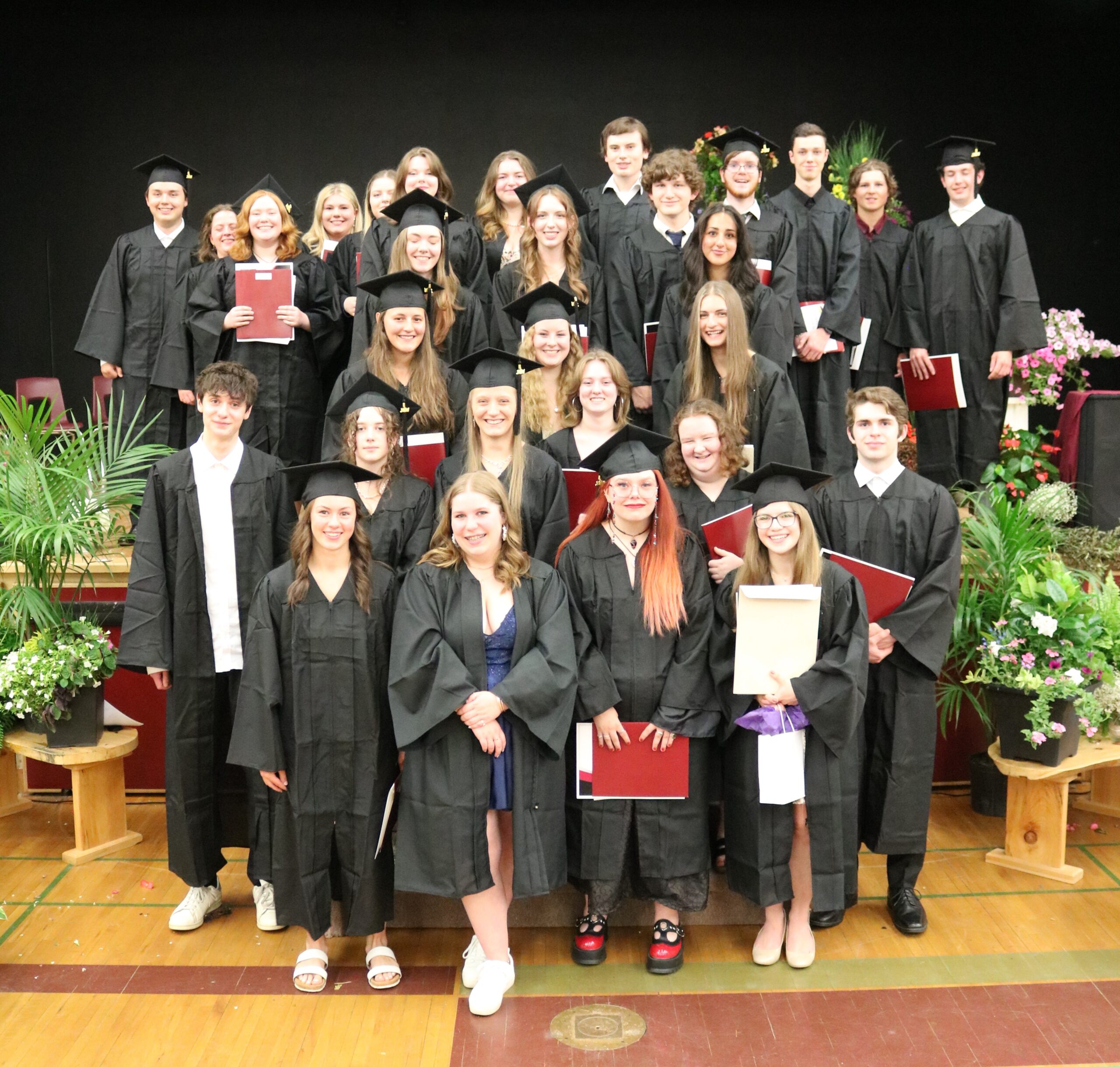 NHHS class of 2024 holds graduation ceremony | Bancroft this Week