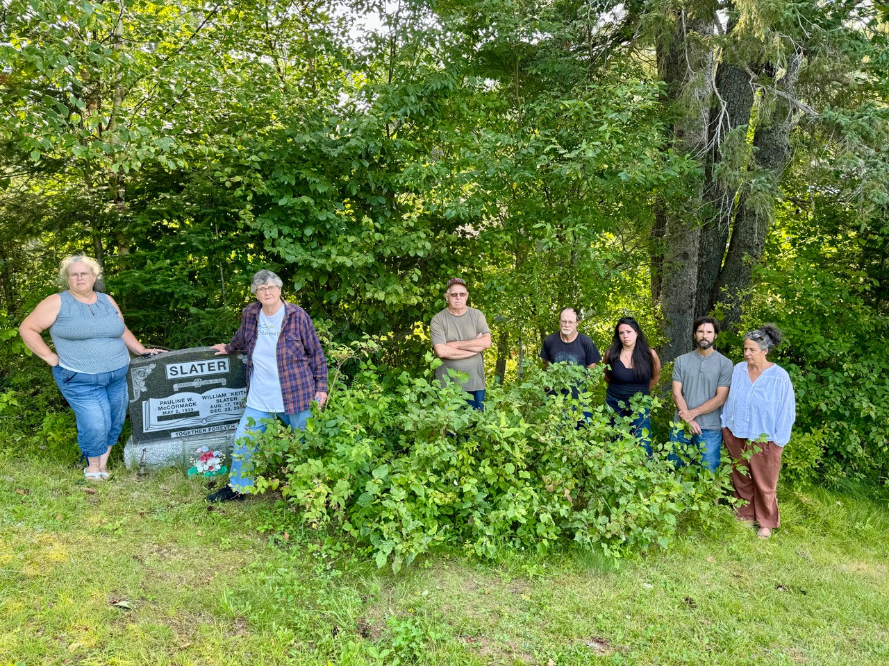 Maynooth residents heartbroken by the state of Grace Cemetery ...