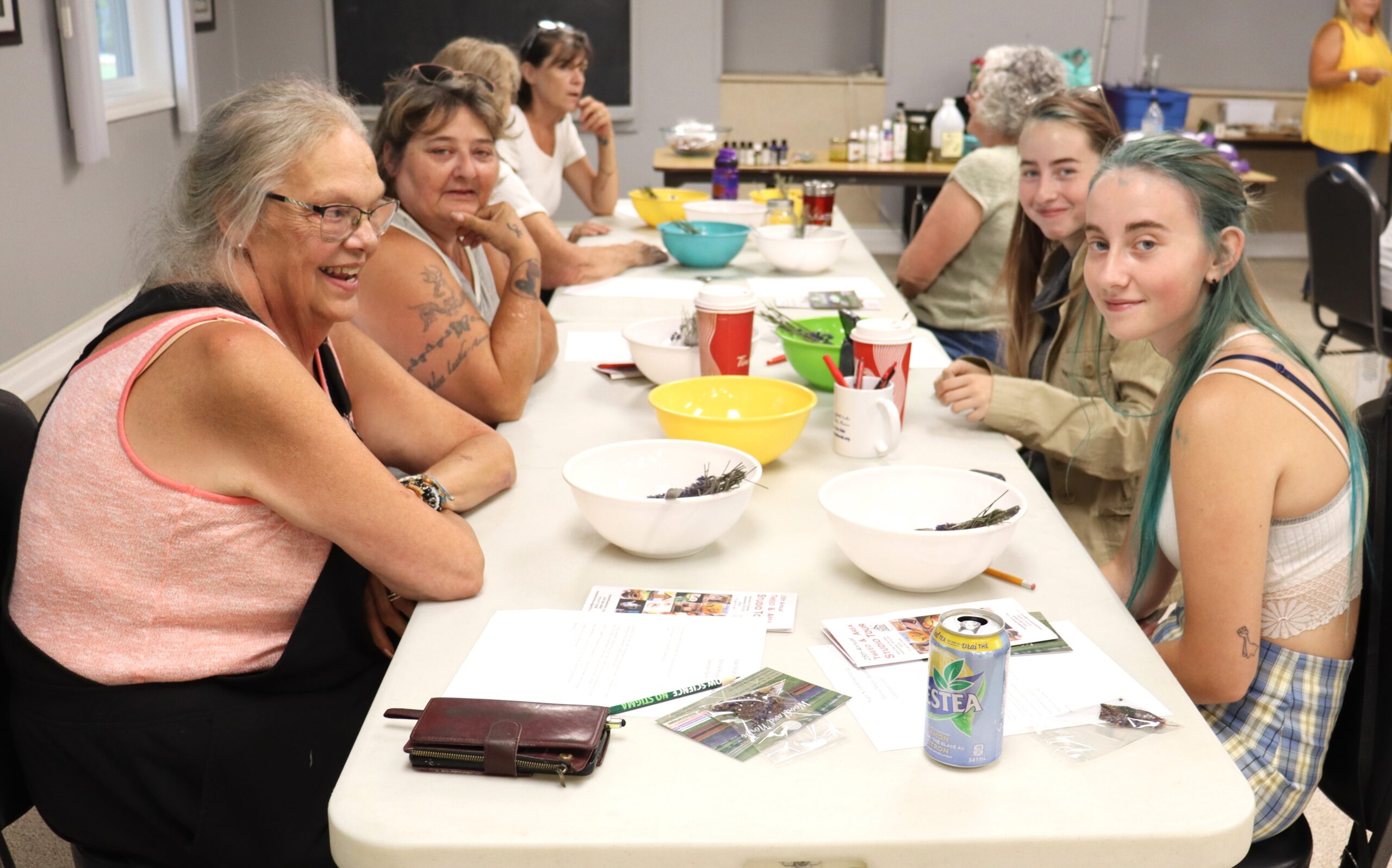 Tudor and Cashel Library Lavender Workshop makes perfect ‘scents’ | Bancroft this Week