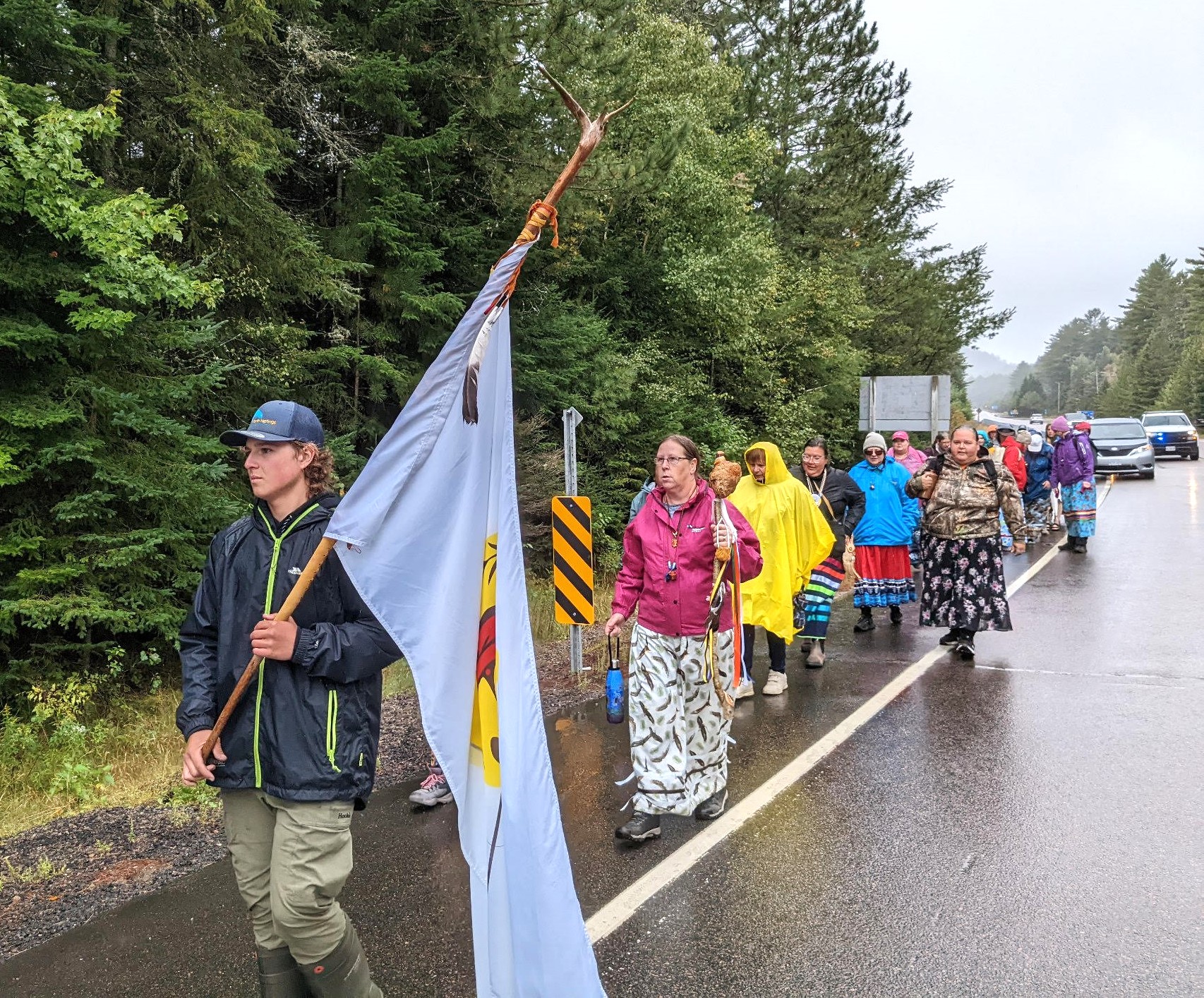 Algonquin Water Walk fills walkers’ hearts | Bancroft this Week
