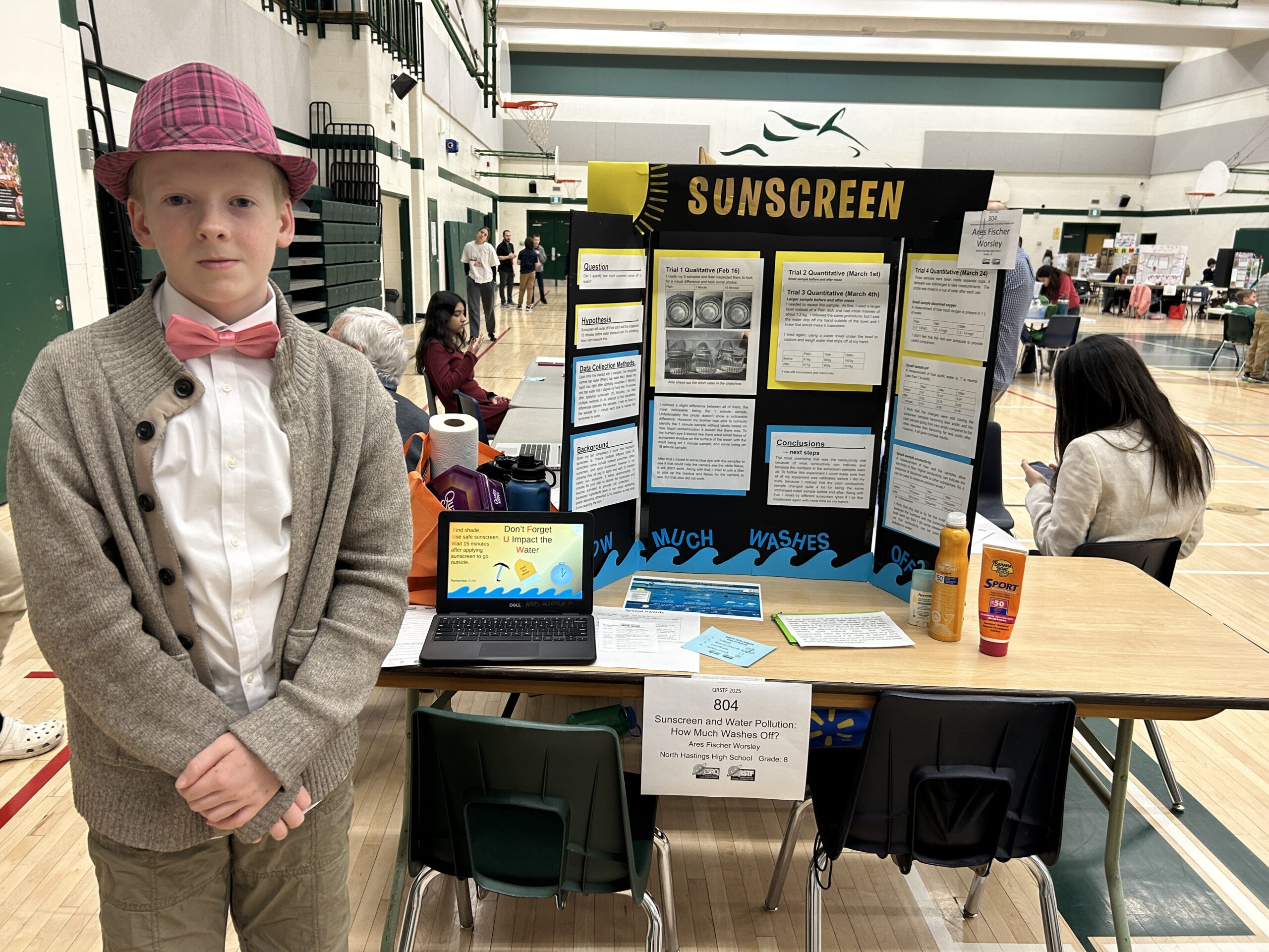 Local students participate in Quinte Regional Science Fair | Bancroft ...
