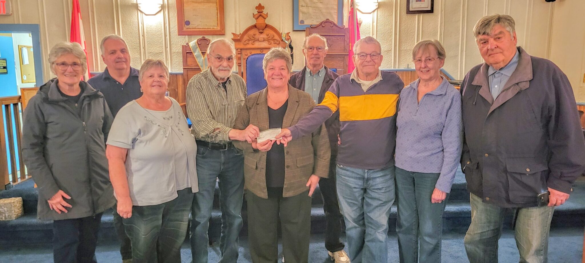 Freemasons donate $2,000 towards hospital fund | Bancroft this Week